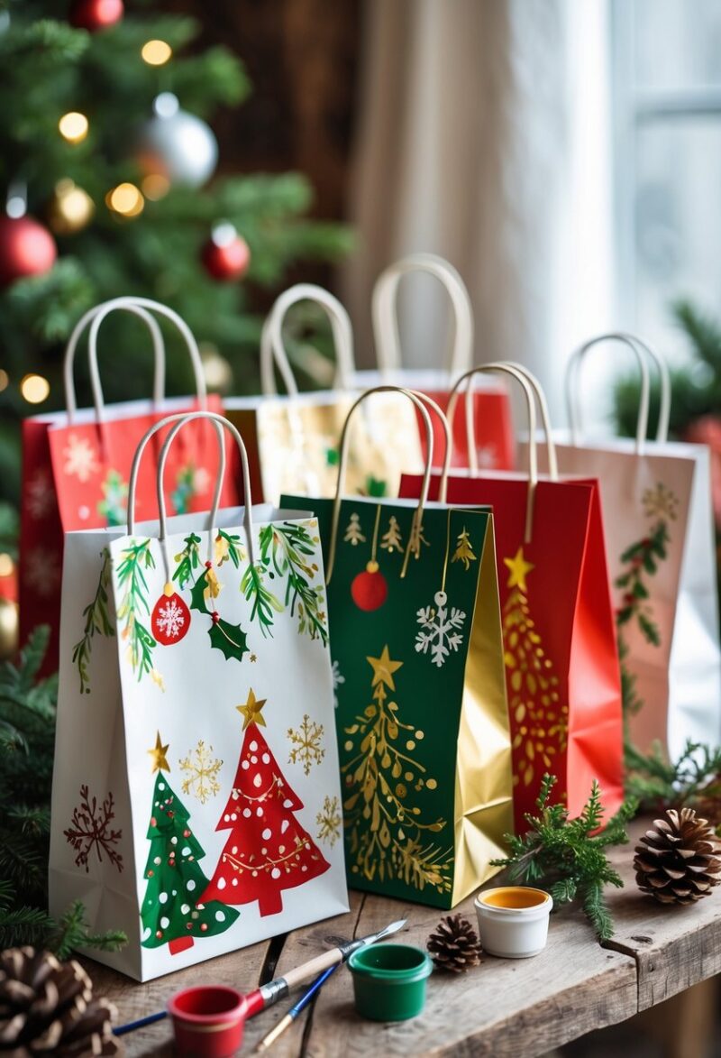 15 Amazing Paper Bag Christmas Craft Ideas - WithLoveLive