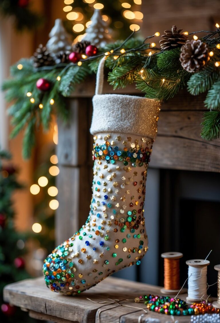 15 Creative Christmas Stocking Craft Ideas - WithLoveLive