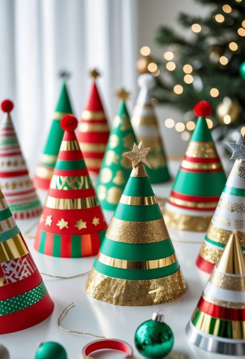 15 Creative + Fun Christmas Hat Craft Ideas - WithLoveLive