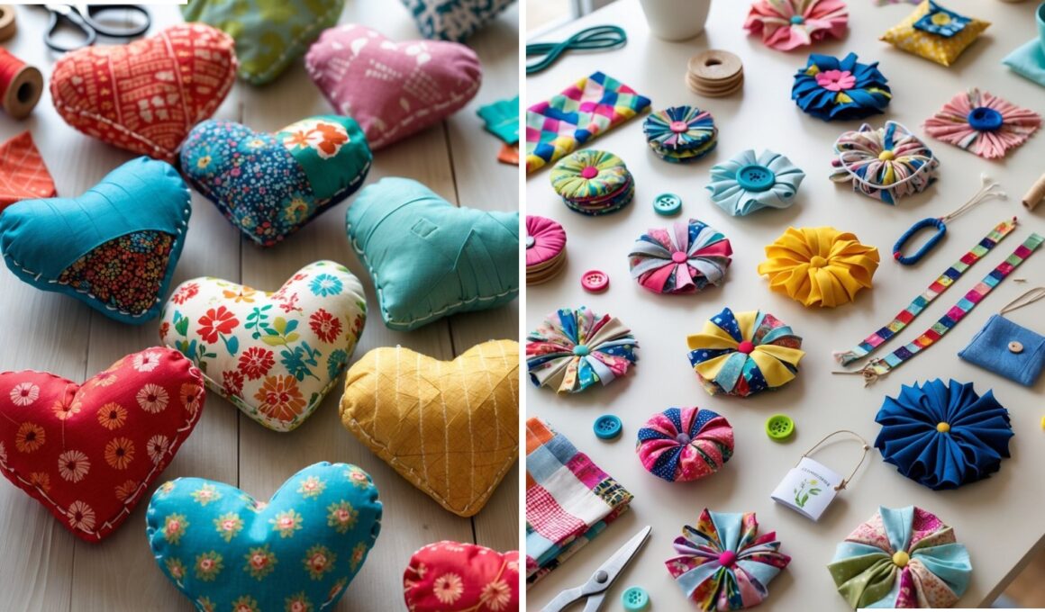 17 Creative Waste Fabric Craft Ideas to Transform Scraps Today ...