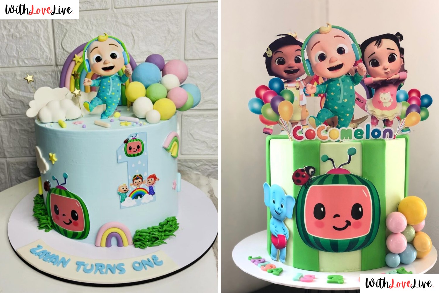 15 Fun CoComelon Cake Ideas Kids Will Love - WithLoveLive