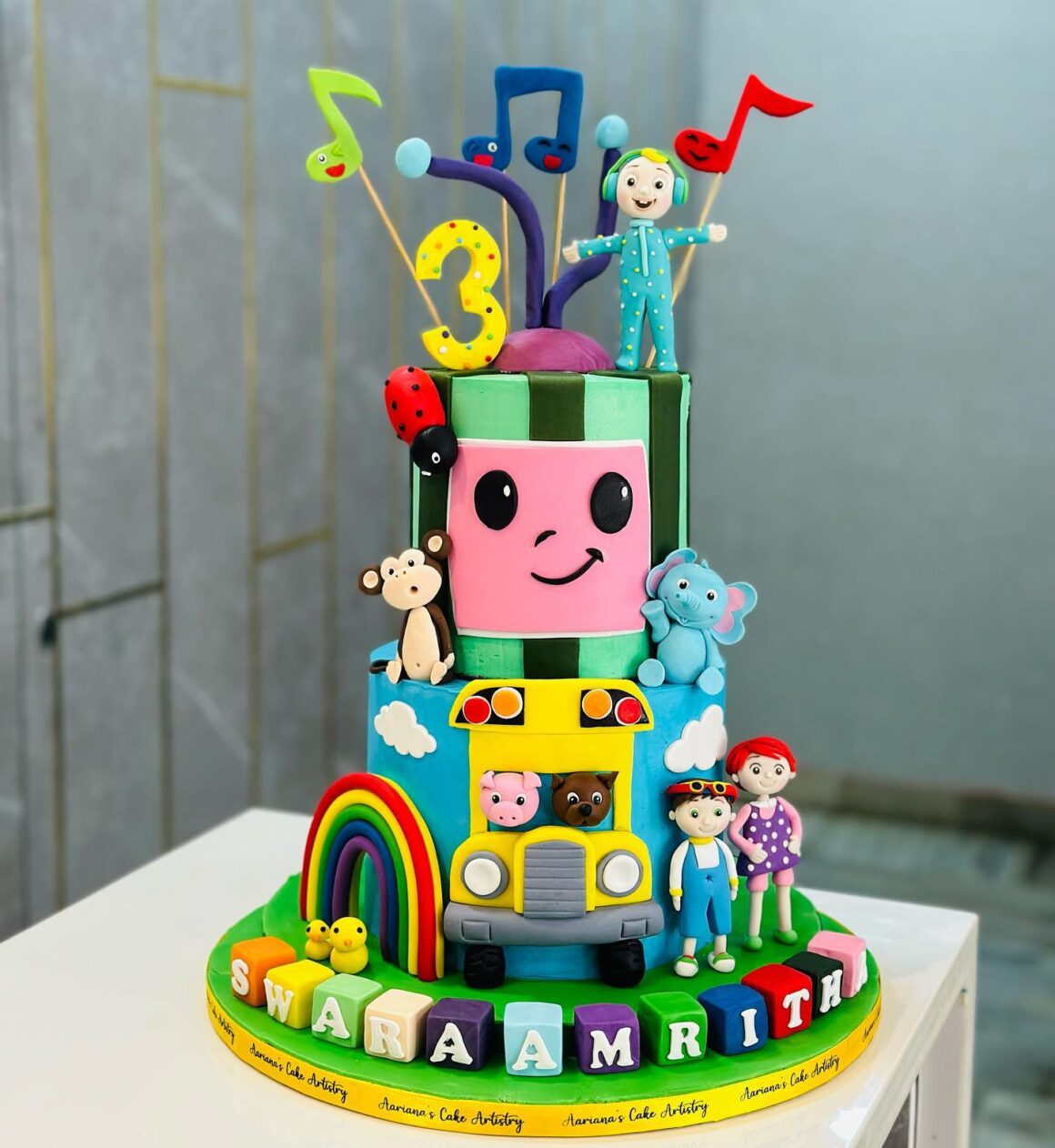 15 Fun CoComelon Cake Ideas Kids Will Love - WithLoveLive