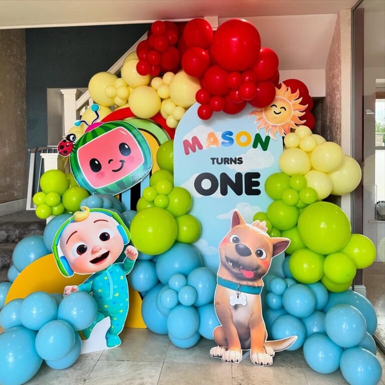 15 CoComelon Birthday Party Ideas for the Cutest Celebration - WithLoveLive