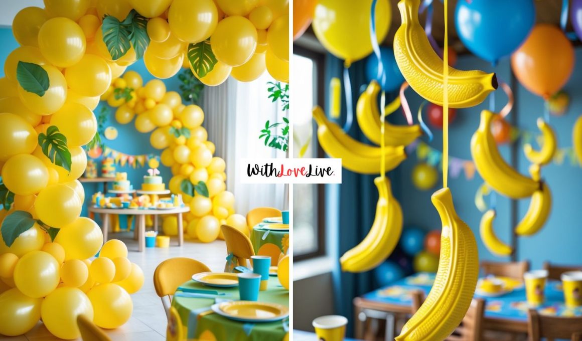 15 Curious George Birthday Party Decor Ideas - WithLoveLive
