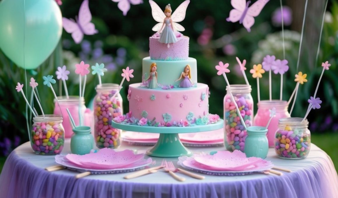 16 Fairy Birthday Party Decor Ideas For Little Girls - WithLoveLive
