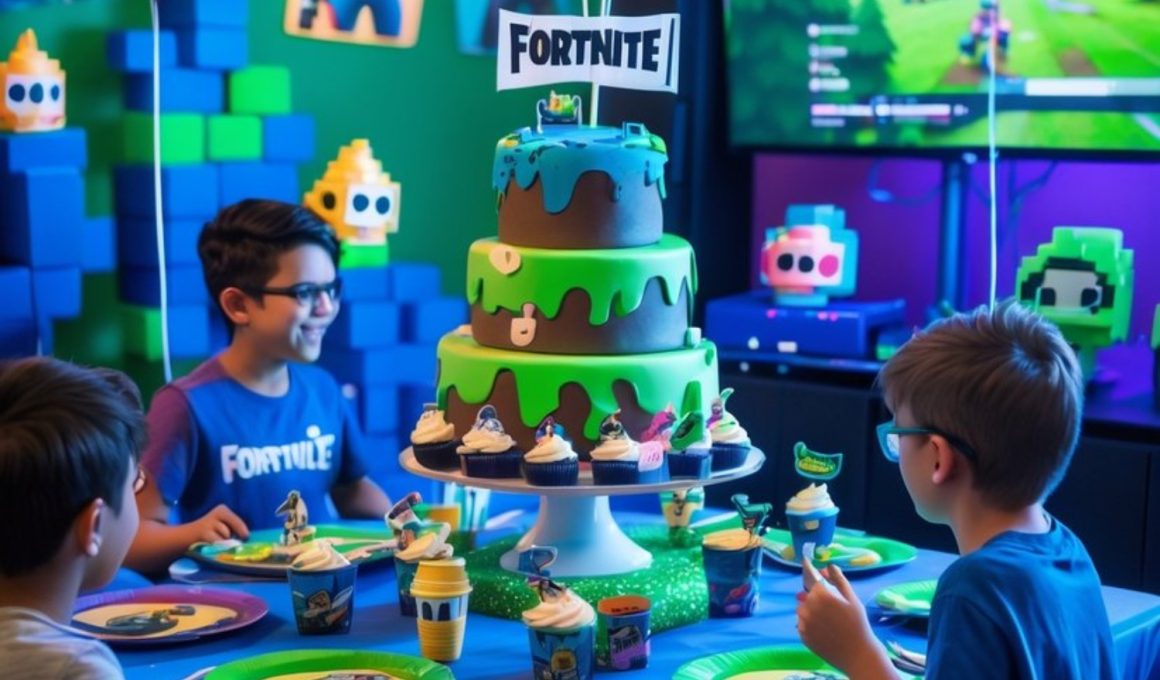 15 Fortnite Birthday Party Decor Ideas for Kid Gamers - WithLoveLive