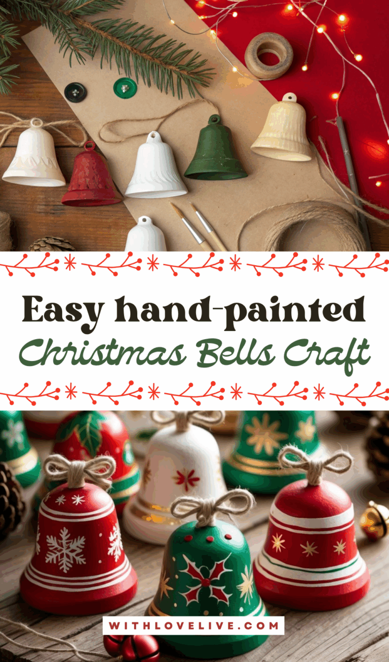 Hand-Painted Wooden Bells - WithLoveLive