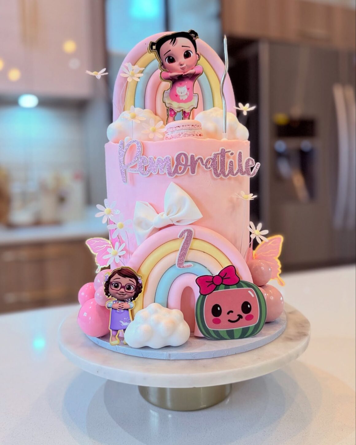 15 Fun CoComelon Cake Ideas Kids Will Love - WithLoveLive