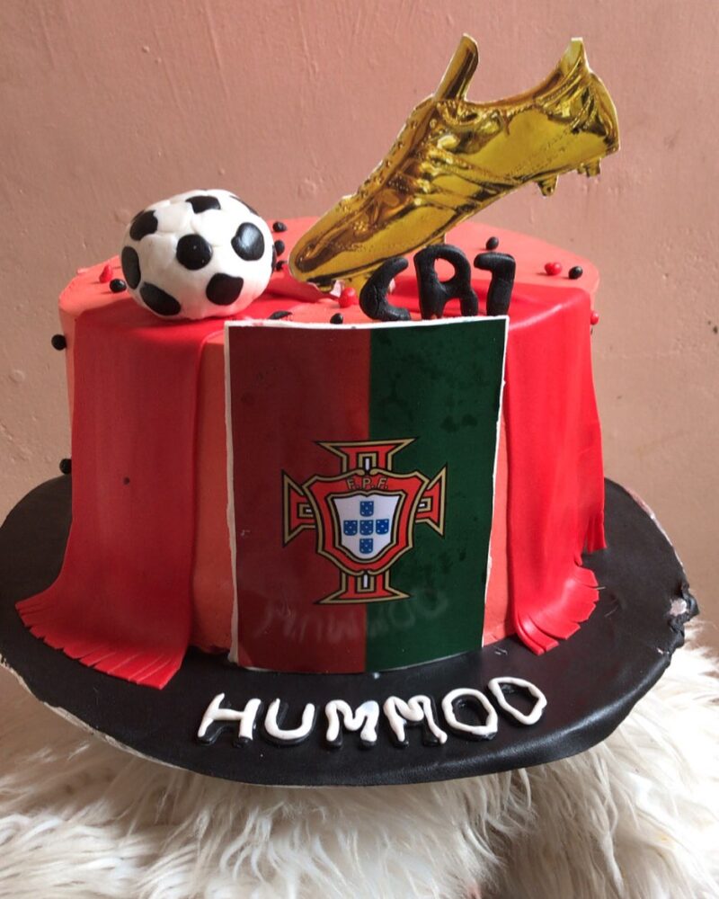 17 Cute Cristiano Ronaldo Cake Ideas - WithLoveLive