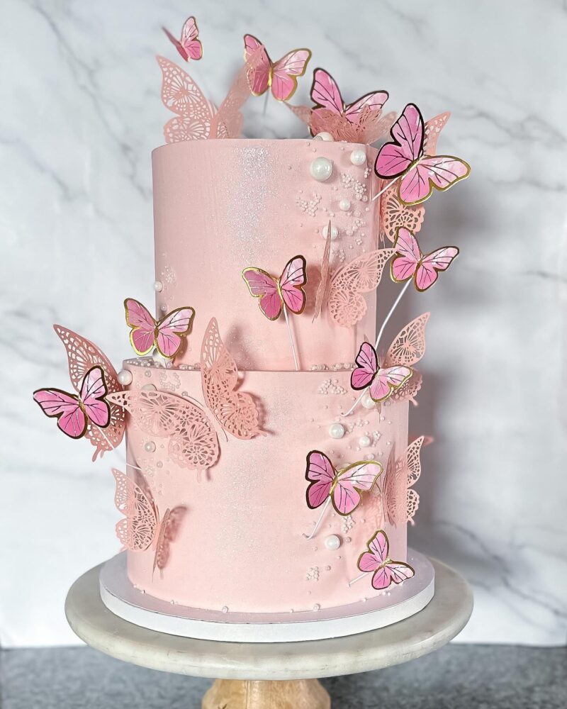 19 Gorgeous Butterfly Cake Ideas for Any Occasion - WithLoveLive