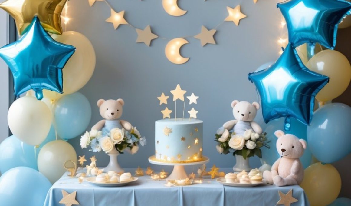 16 Dreamy Twinkle Little Star Baby Shower Decor Ideas - WithLoveLive