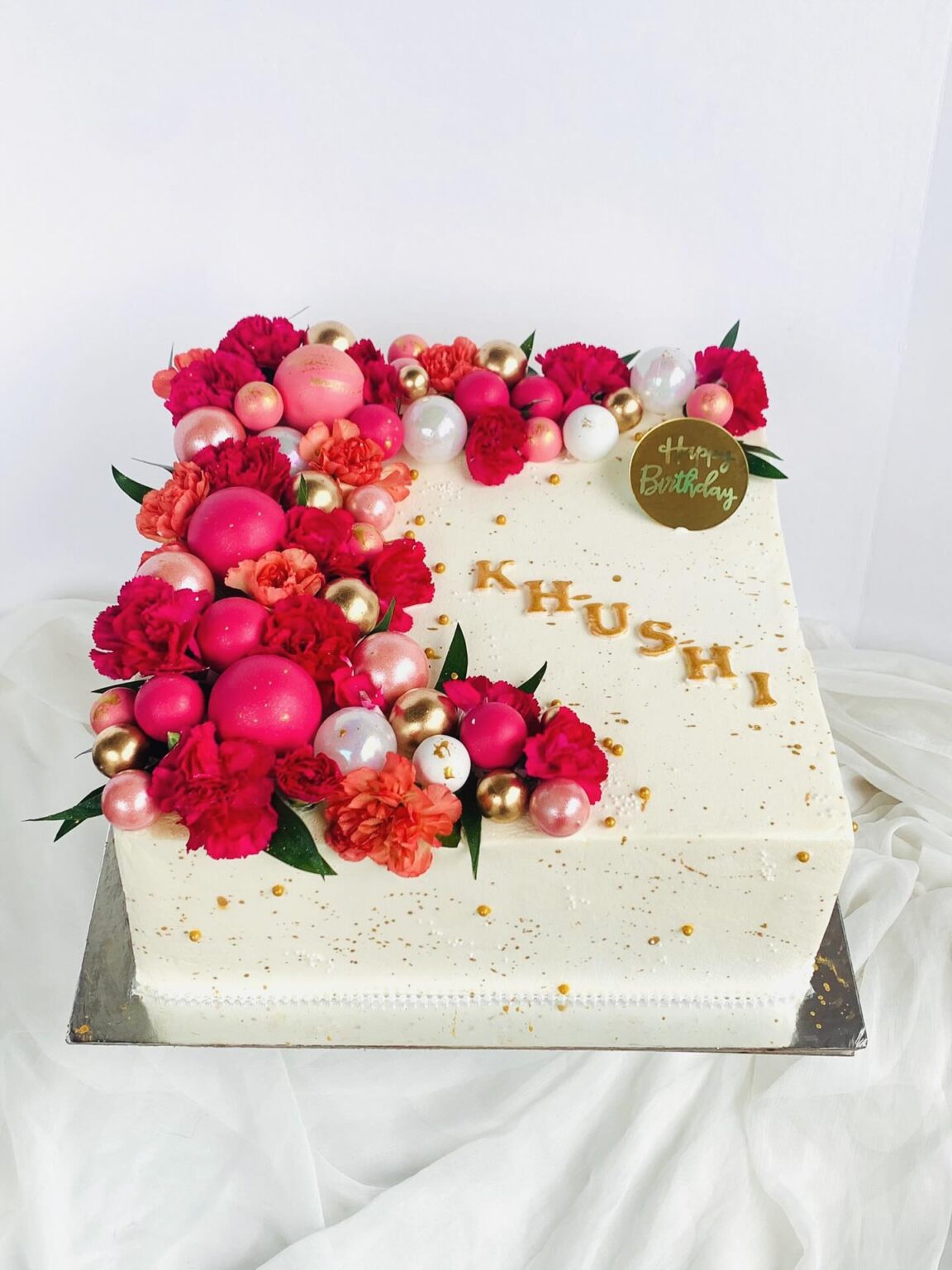 19 Square Cake Decorating Ideas for Every Occasion - WithLoveLive