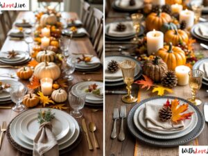 15 Long Dining Table Decor Centerpiece Ideas - WithLoveLive