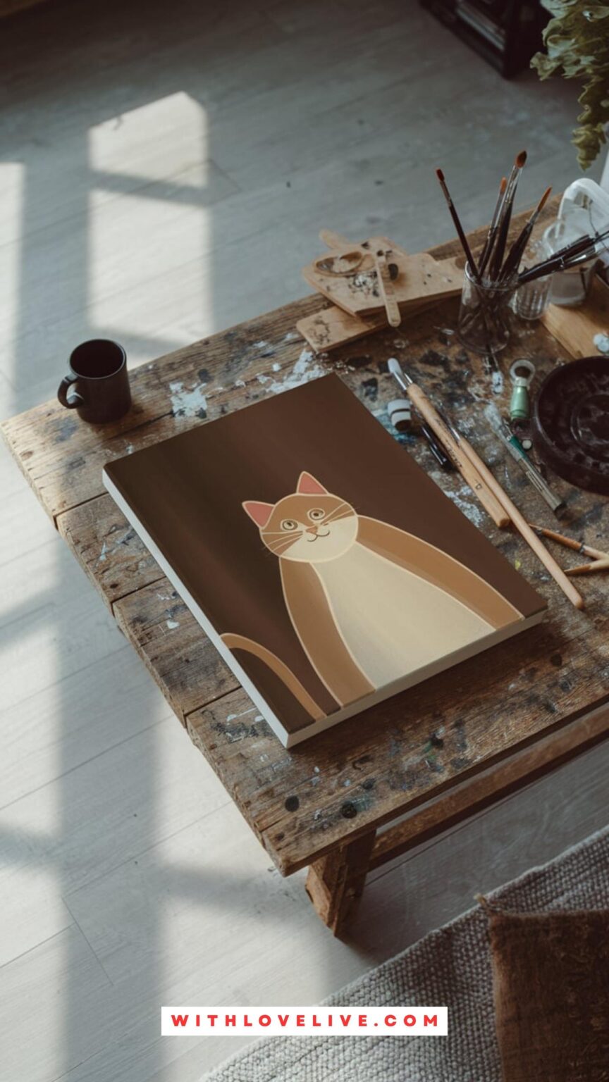 15 Easy Coffee Painting Ideas to Try - WithLoveLive