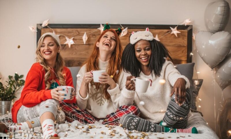 11 Christmas Girls’ Night Ideas to Inspire You - WithLoveLive