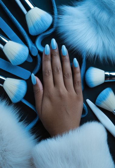 18 Magical Winter Solstice Nails Designs for a Seasonal Glow - WithLoveLive