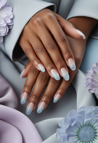 18 Winter Wonderland Nails Designs Inspired by Snowy Scenes - WithLoveLive