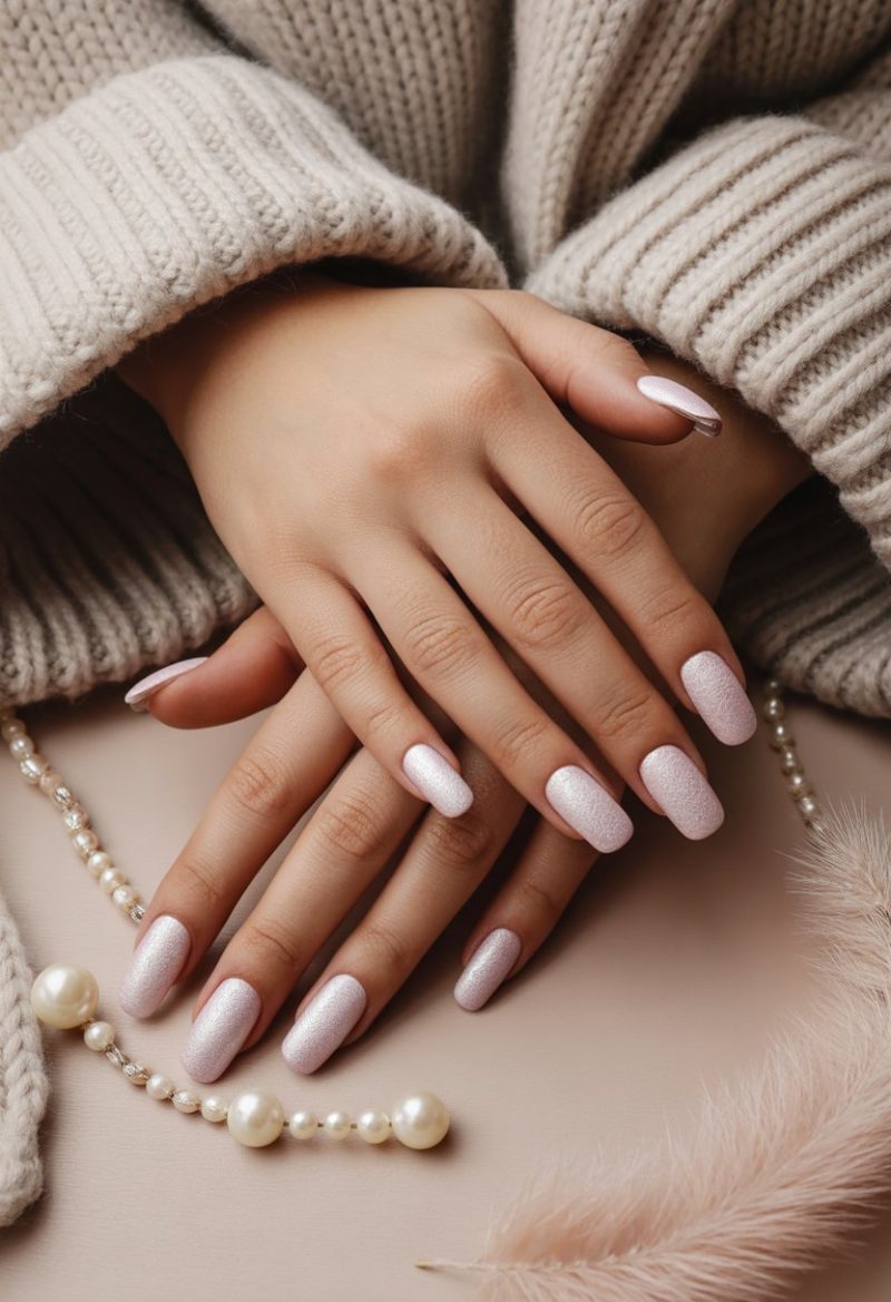 22 Sweet and Feminine Pastel Pink Nails Designs - WithLoveLive