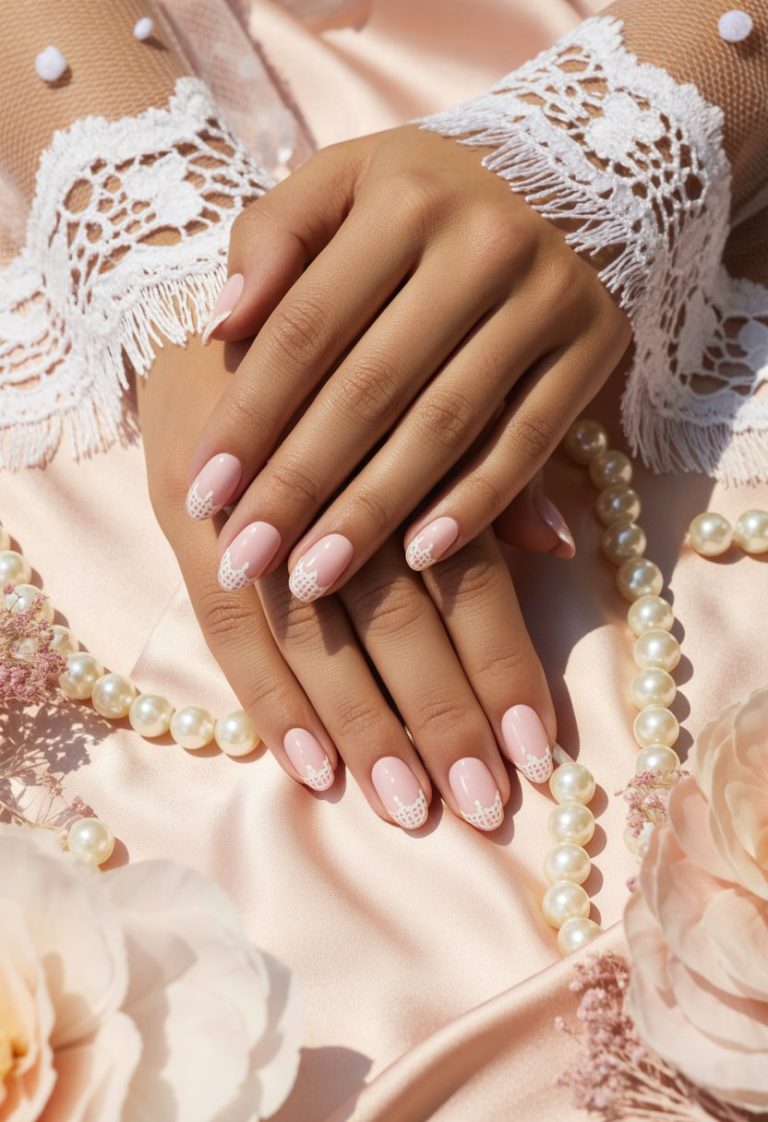 22 Sweet and Feminine Pastel Pink Nails Designs - WithLoveLive