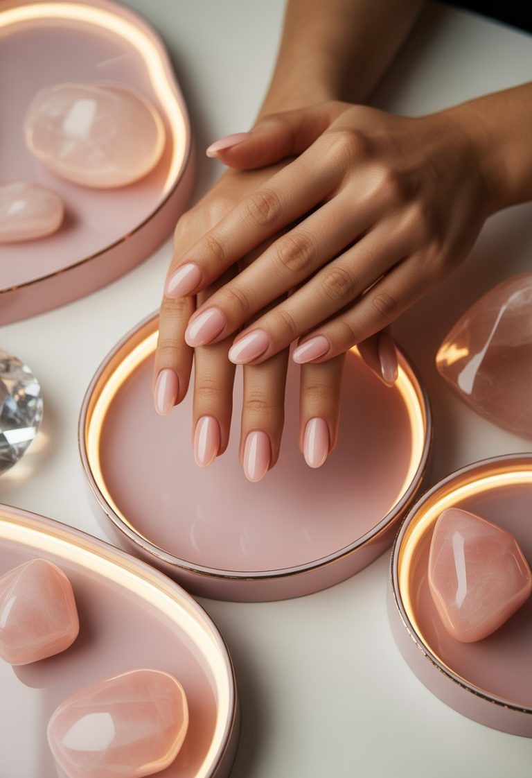 22 Sweet and Feminine Pastel Pink Nails Designs - WithLoveLive