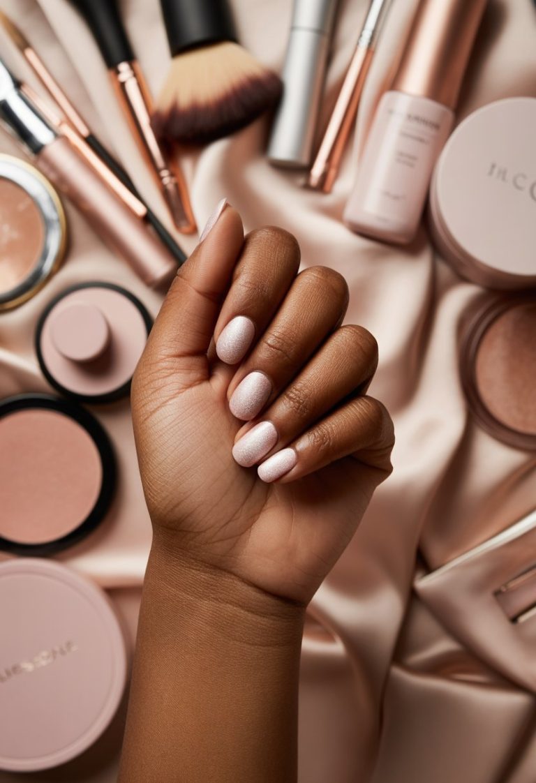 18 Winter Wonderland Nails Designs Inspired by Snowy Scenes - WithLoveLive