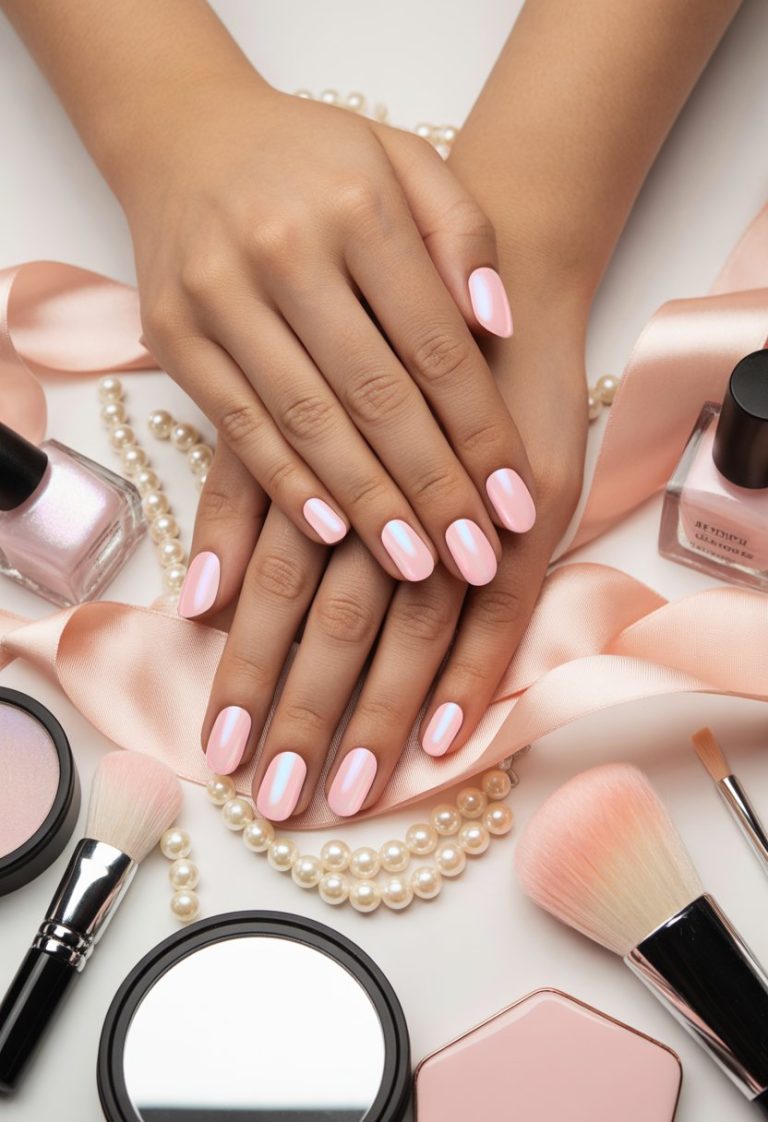 22 Sweet and Feminine Pastel Pink Nails Designs - WithLoveLive