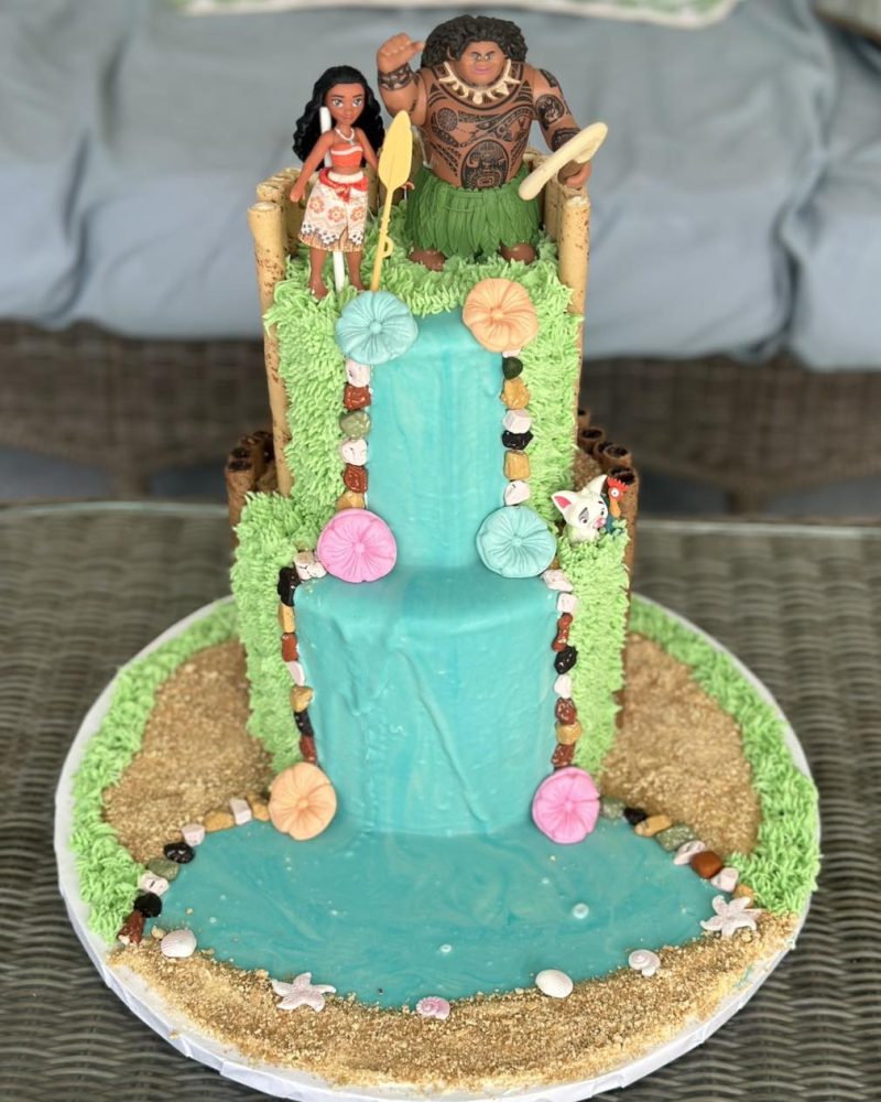 16 Moana Cake Design Ideas for a Fun Celebration - WithLoveLive