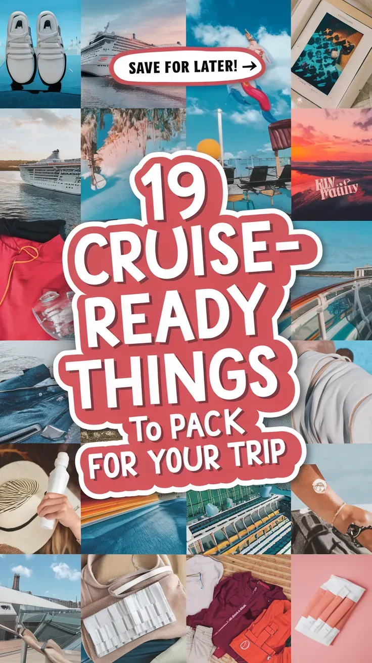 19 Cruise-Ready Things to Pack for Your Trip - WithLoveLive