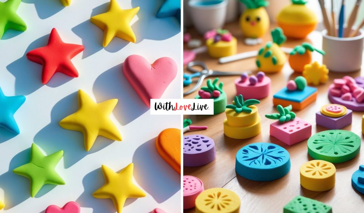 17 Easy Foam Clay Craft Ideas to Try - WithLoveLive
