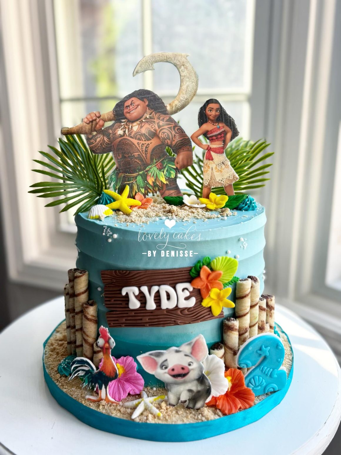 16 Moana Cake Design Ideas for a Fun Celebration - WithLoveLive