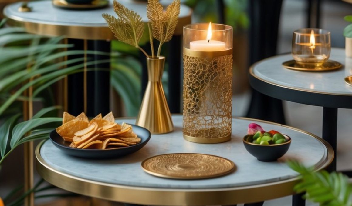 16 Stylish Cocktail Table Decor Ideas for Parties - WithLoveLive