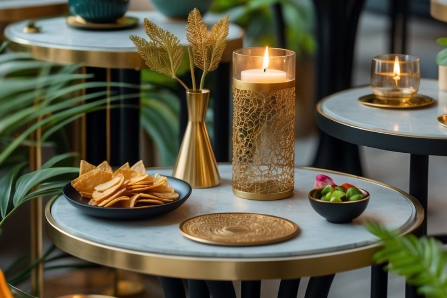16 Stylish Cocktail Table Decor Ideas for Parties - WithLoveLive
