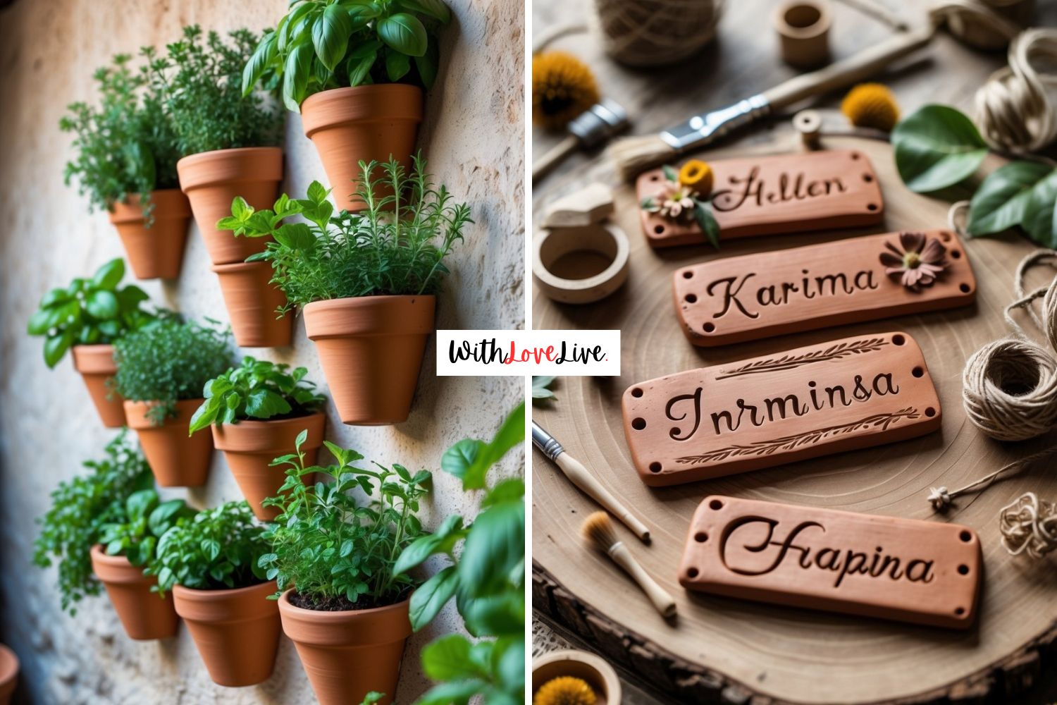 17 Rustic Terracotta Clay Craft Ideas - WithLoveLive