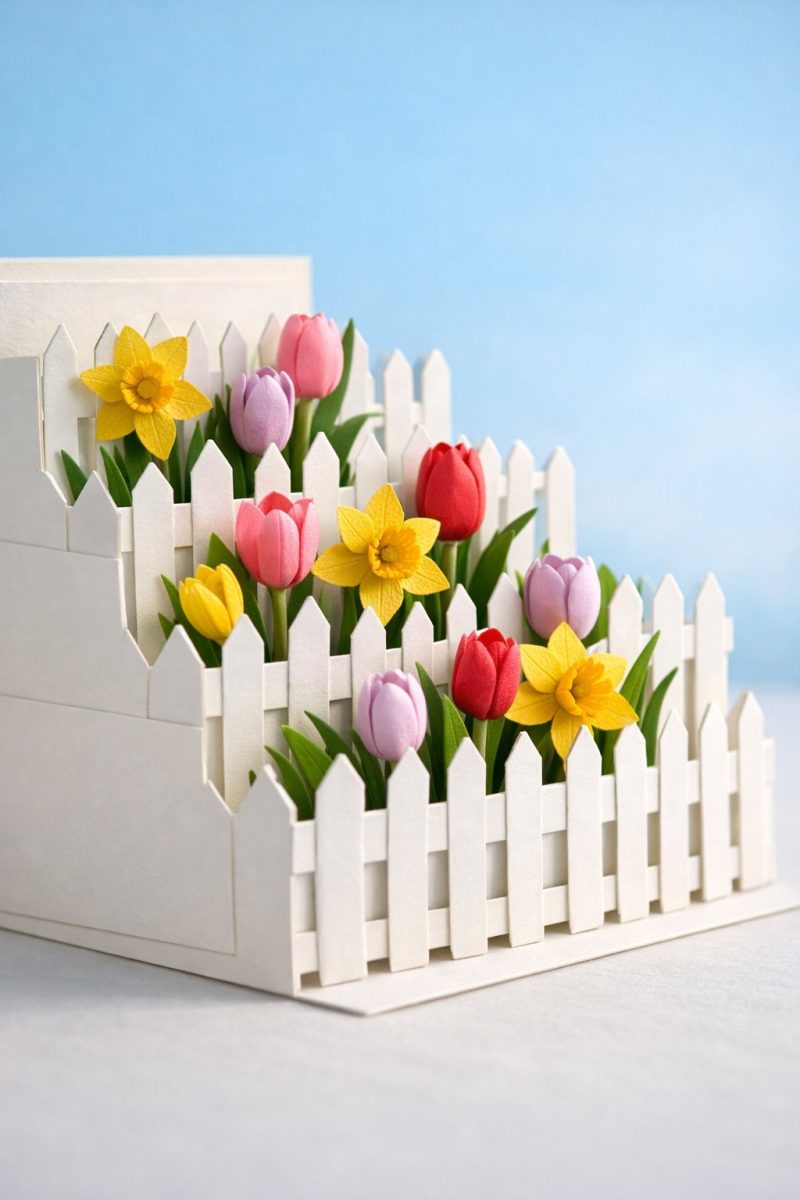 15 Spring Fold Card Tutorials You'll Love - WithLoveLive