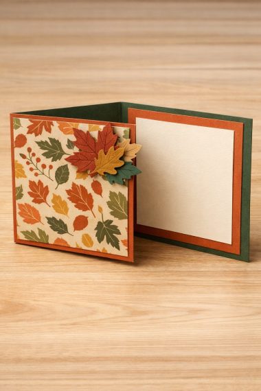 17 Easy DIY Joy Fold Card Tutorials You'll Love - WithLoveLive