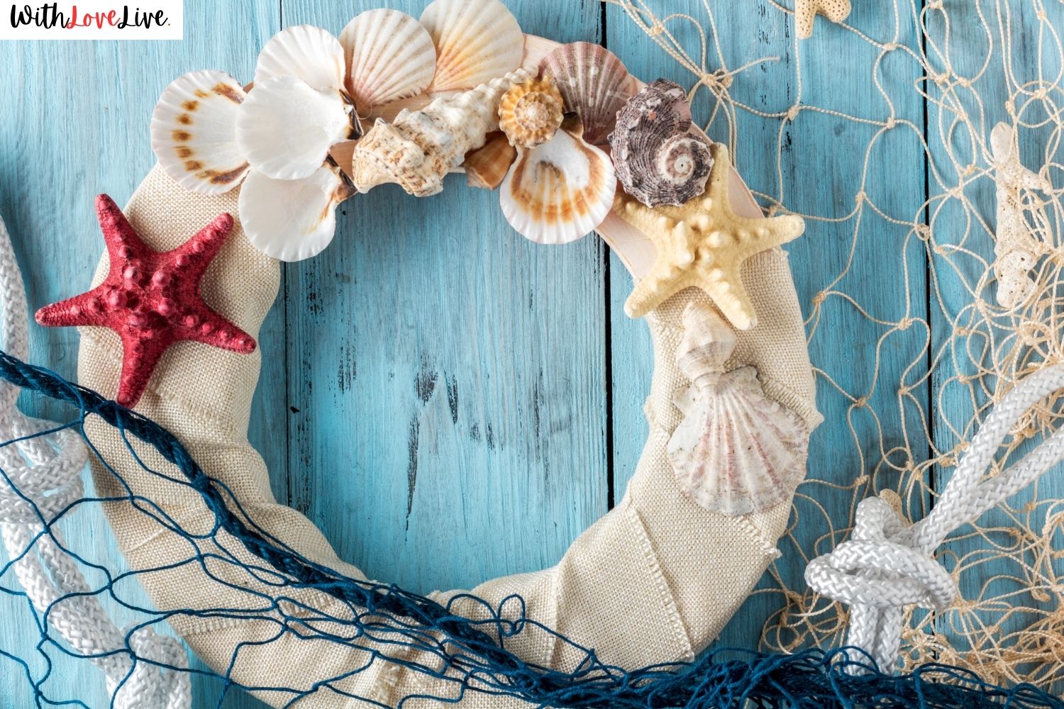 11 Coastal Beach Wreath Ideas for a Breezy Front Door - WithLoveLive