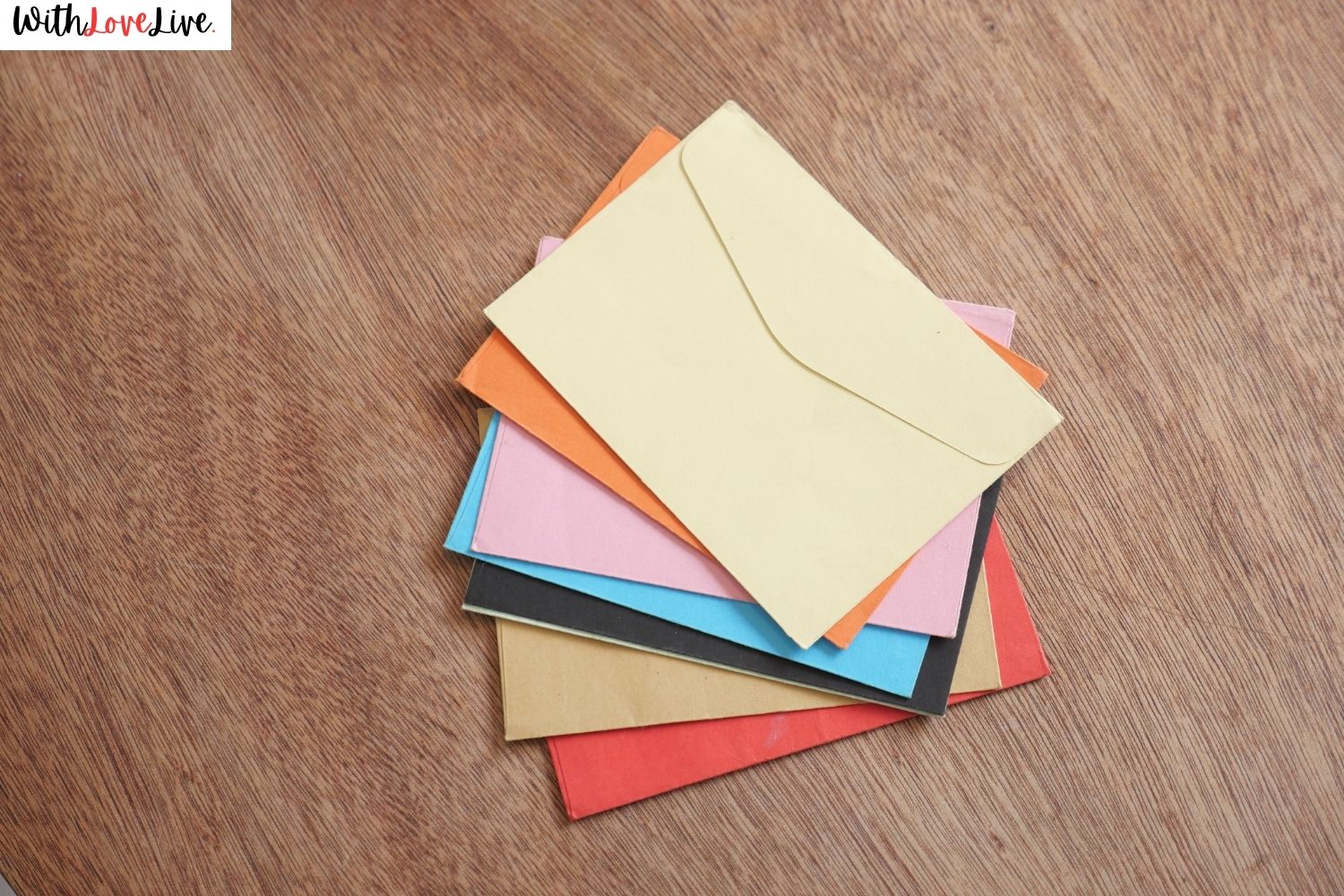 12 DIY Envelopes You Can Make with Paper You Already Have - WithLoveLive
