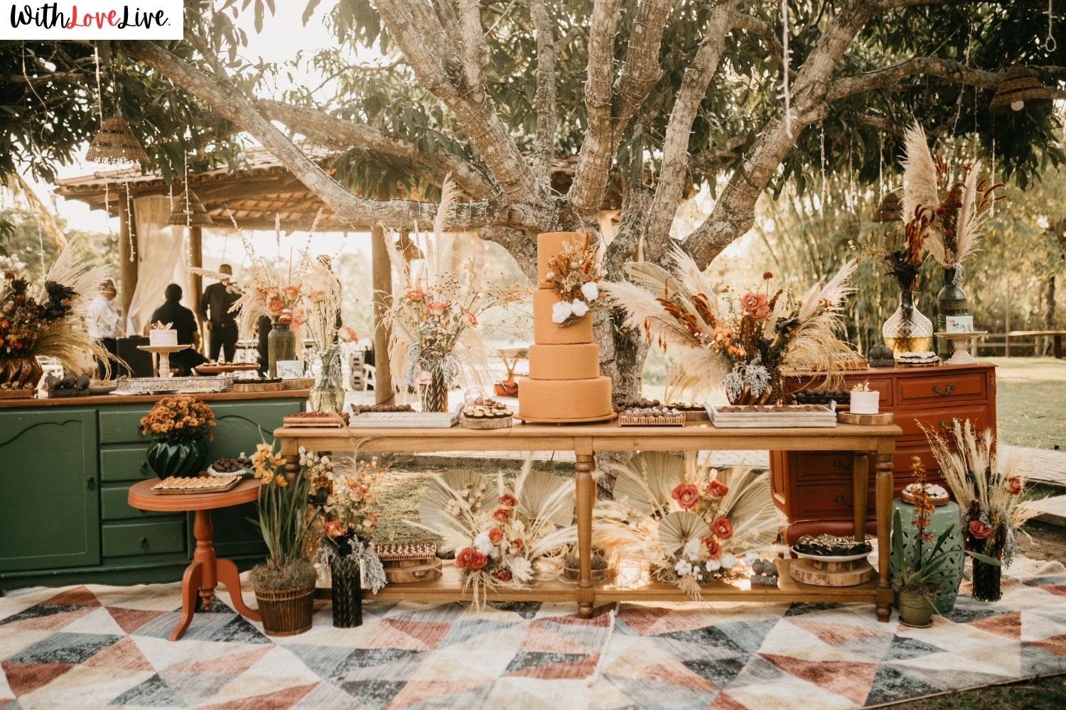 15 Cute Rustic Bridal Shower Party Ideas You'll Love - WithLoveLive