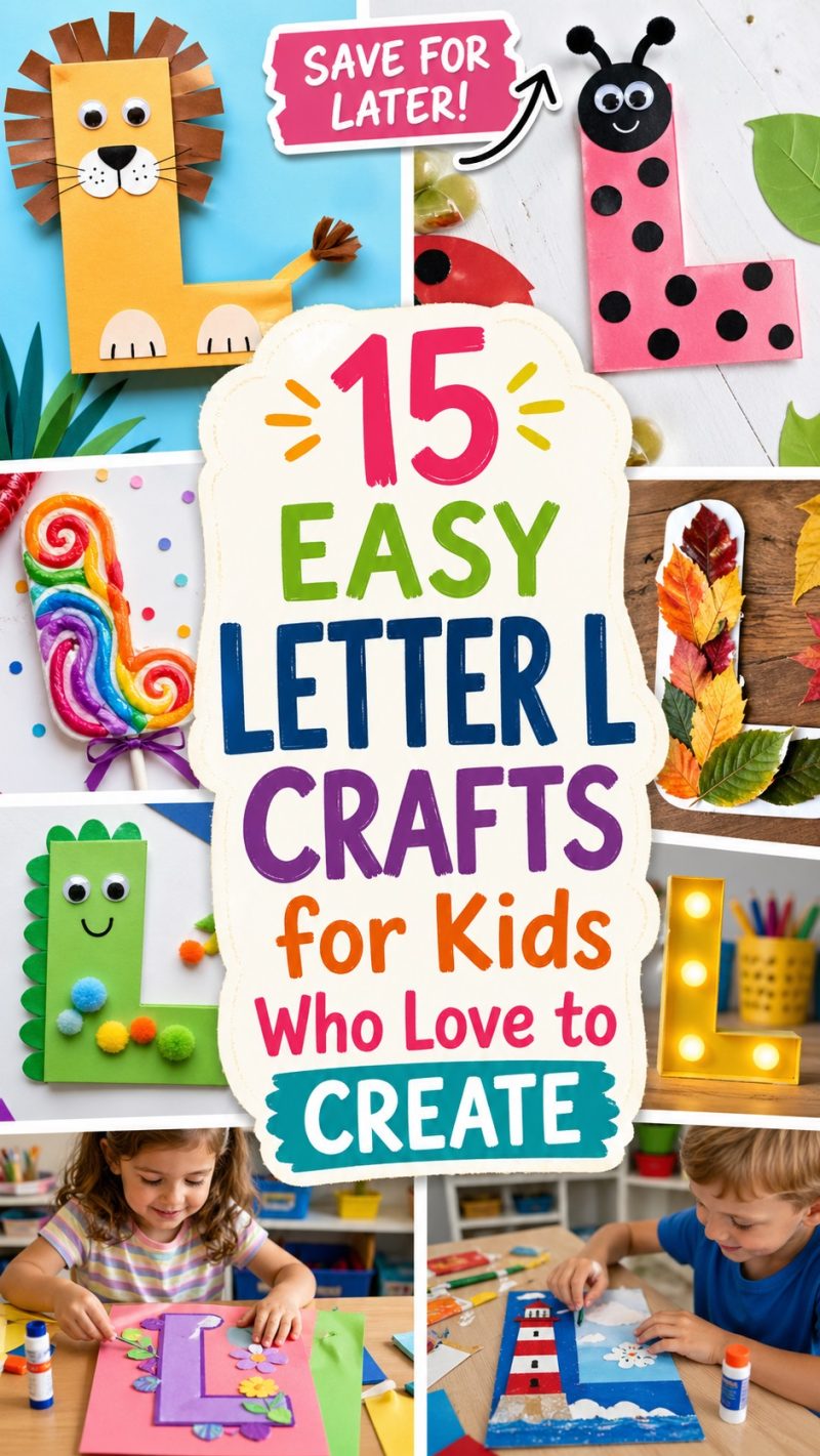 15 Easy Letter L Crafts for Kids Who Love to Create - WithLoveLive