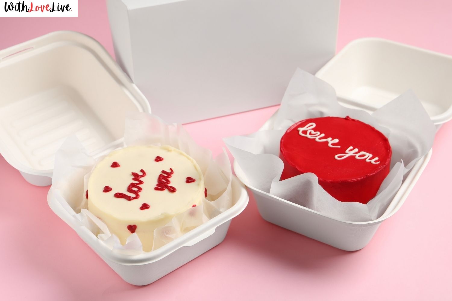 15 Cute Bento Cake Designs For Boyfriend - WithLoveLive