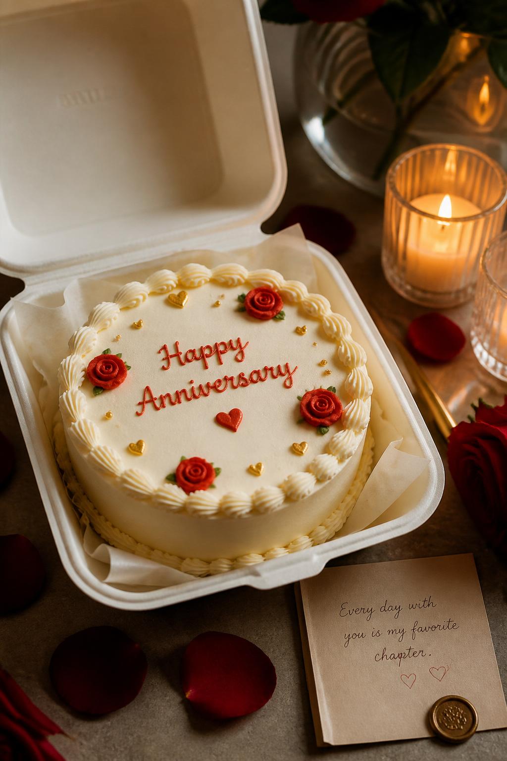 15 Lovely Bento Anniversary Cake Designs - WithLoveLive