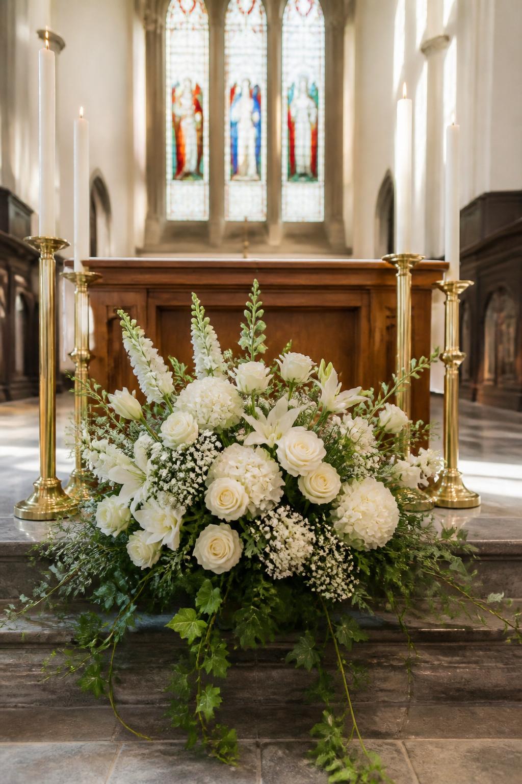 19 Stylish Church Flower Arrangement Ideas - WithLoveLive