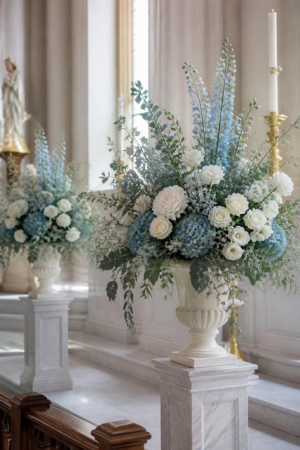 19 Stylish Church Flower Arrangement Ideas - WithLoveLive
