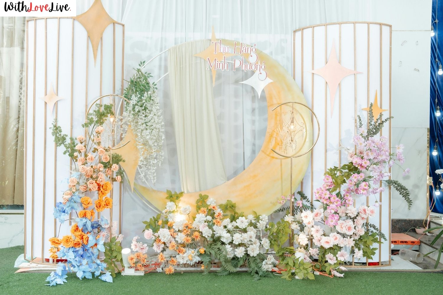 15 *Creative* Circle Backdrop Ideas To Inspire You - WithLoveLive