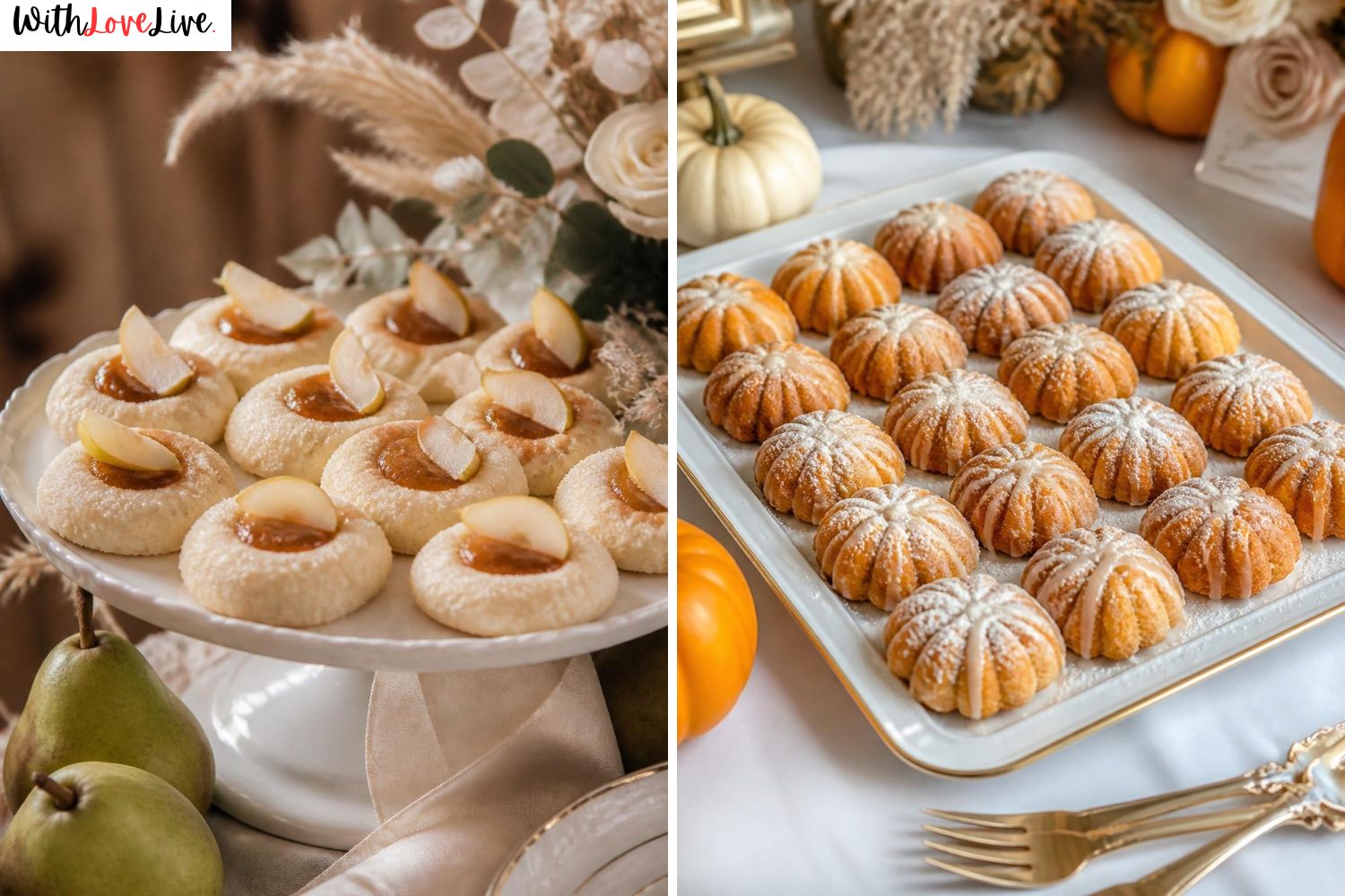 11 Best Looking Fall Wedding Cookies to Serve at Your Event - WithLoveLive