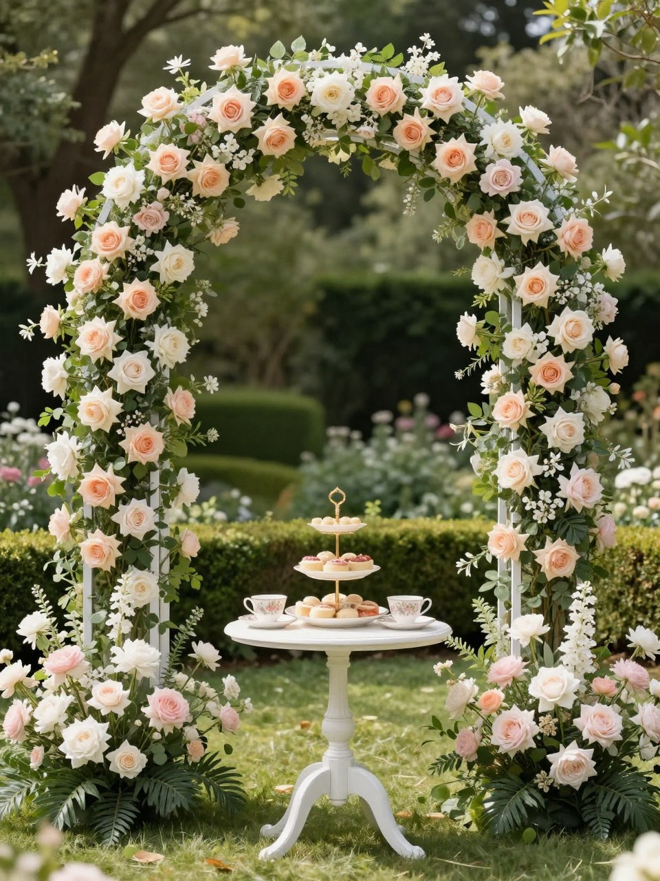 15 Charming Tea Party Backdrop Ideas For A Pretty Celebration ...